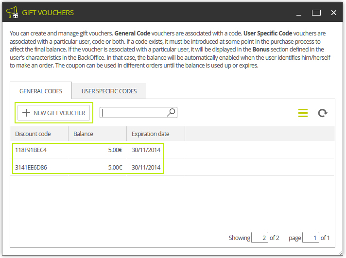 How do I create a gift voucher? – TLG Commerce