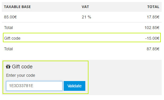 How do I create a gift voucher? – TLG Commerce
