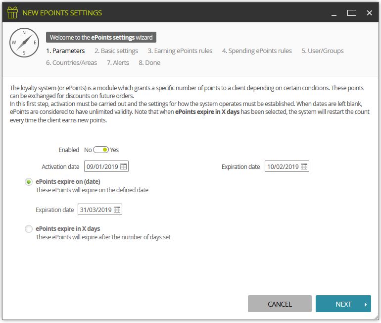 How to set up an ePoint campaign where users get “5€ for each 2 ePoints ...